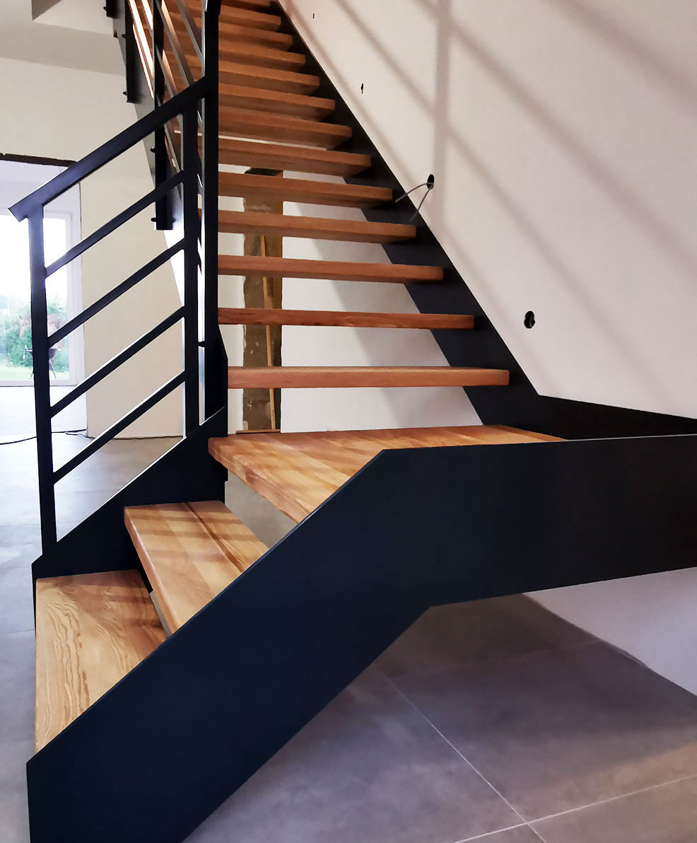 Wangentreppe - Der Klassiker unter den Treppen